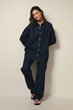 Long Leg Denim Blue | NA-KD