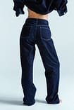 Long Leg Denim Blue | NA-KD
