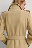 Maxi Coat Beige | NA-KD