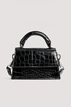 Mini Compartment Bag Black | NA-KD