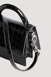 Mini Compartment Bag Black | NA-KD