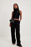 Mini Compartment Bag Black | NA-KD