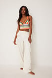 Multi Coloured Stripe Knitted Singlet Stripe | NA-KD