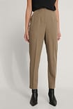 Darted Pants Brown | NA-KD