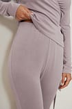 Flared Modal Pants Purple | NA-KD