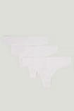 Invisible String 3-pack White | NA-KD