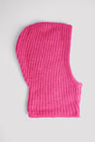 Knitted Balaclava Pink | NA-KD