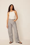 Open Back Tie Detail Top Offwhite | NA-KD