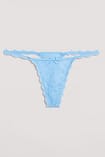 Romantic Lace Panty Blue Na Kd