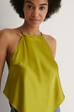 Scarf Singlet Green | NA-KD