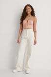 Strap Detail Top Pink | NA-KD