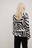 Structure Wrap Top Multicolor | NA-KD