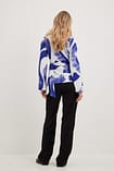 Structure Wrap Top Multicolor | NA-KD