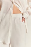 Structured Loose Pants Offwhite | NA-KD