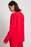 Tailored Regular Blazer Red | NA-KD