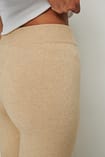 Wide Knitted Pants Beige | NA-KD