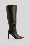 Pointy Shaft Boots Black | NA-KD