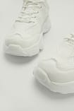 Reflective Detailed Trainers White | NA-KD