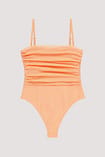 Tight Mesh Body Orange | NA-KD