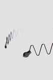 Wavy Alice Band Black | NA-KD