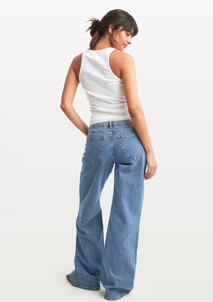Jeans met Wijde Pijpen van NA-KD voor vrouwen in stijl! | NA-KD