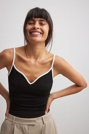 Contrast Binding Singlet Black | NA-KD