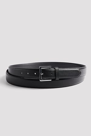 Double Waist Belt Black | NA-KD