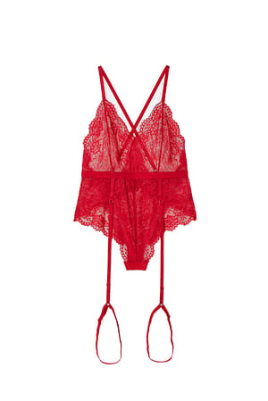 Lace Body Red Na Kd