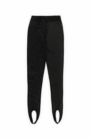 Mesh Tights Black | NA-KD
