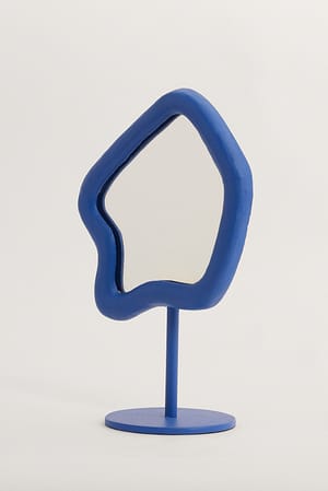Assymetric Make-up Mirror Blue | NA-KD