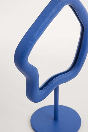 Assymetric Make-up Mirror Blue | NA-KD