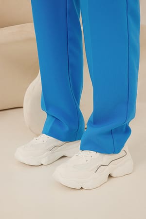 Reflective Detailed Trainers White | NA-KD