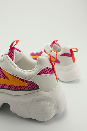 Reflective Detailed Trainers Multicolor | NA-KD