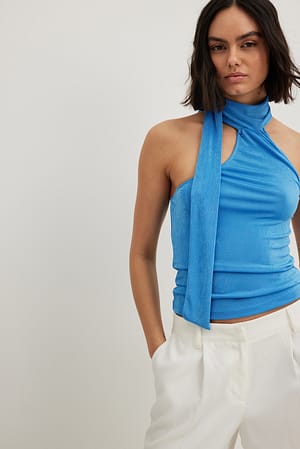 Rose Tube Top Pink | NA-KD