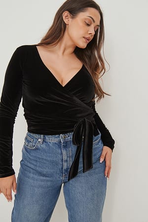 Wrap Tops | Wrap Over Tops Online | NA-KD