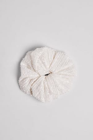 Off Shoulder Bow Detail Mini Dress White | NA-KD