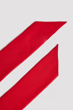 Thin Scarf Red | NA-KD