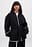 Contrast Binding Short Coat Black | NA-KD
