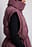 Down Blend Removable Sleeves Padded Jacket Purple | NA-KD