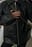 Zip Detail Pu Jacket Black | NA-KD