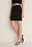 Ruched Bodycon Mini Skirt Black | NA-KD