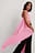 Overlapped Maxi Top Pink | NA-KD