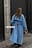 Denim Trenchcoat Blue | NA-KD