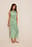 Mesh Cover Up Dress Multicolor | NA-KD