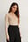 Cut Out Top Beige | NA-KD