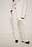 Flared Suit Trousers Offwhite | NA-KD