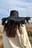 Fringe Edge Straw Hat Black | NA-KD