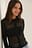 Loose Mesh Shirt Black | NA-KD