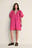 Maxi Volume Mini Cotton Dress Pink | NA-KD