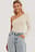 One Shoulder Body Beige | NA-KD